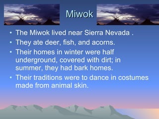 Indian Tribes Of Californiaranchostudent | PPT