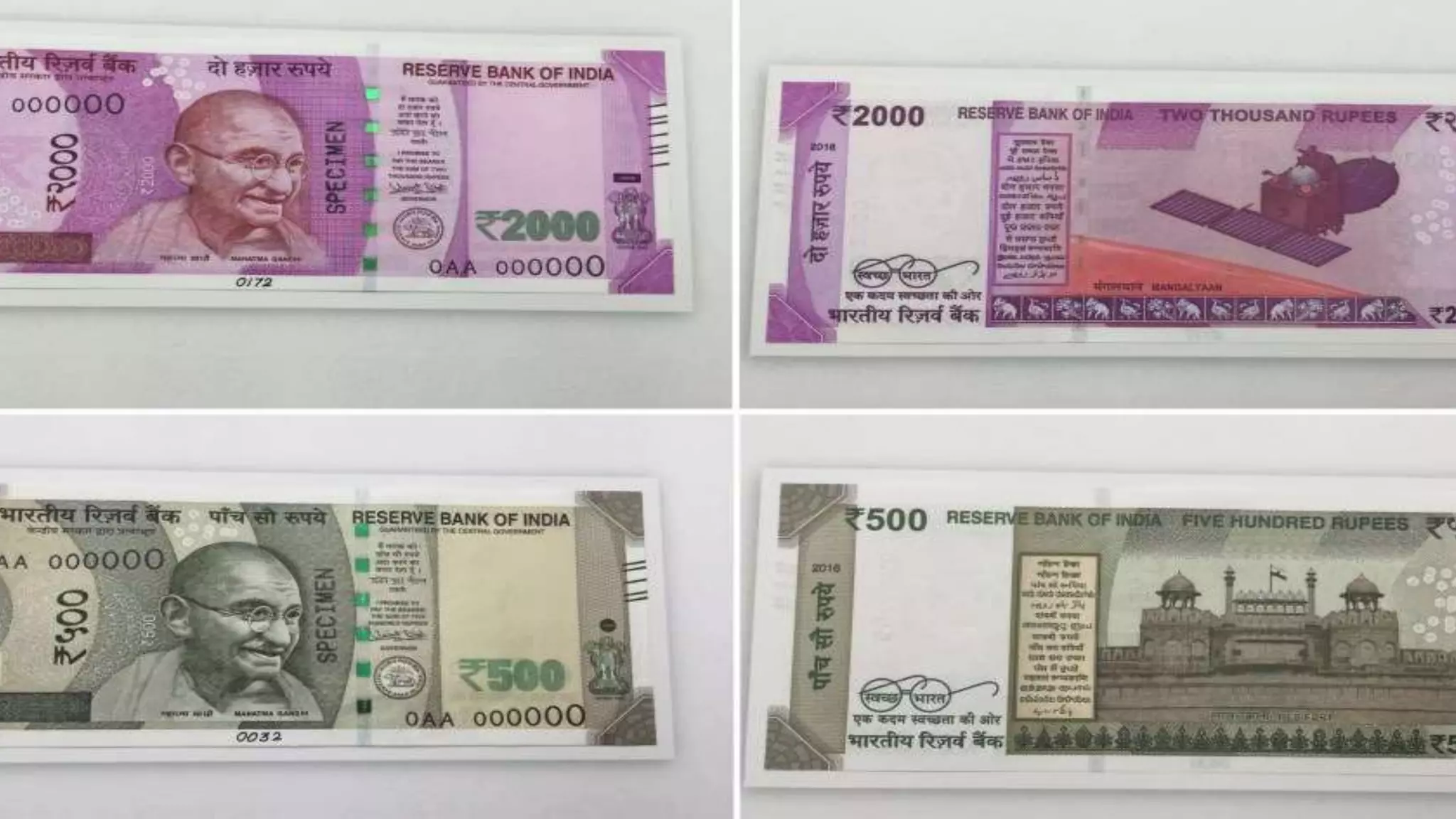 Indian 500 and 1000 Rupee notes Demonetization - PPT with excellent ...