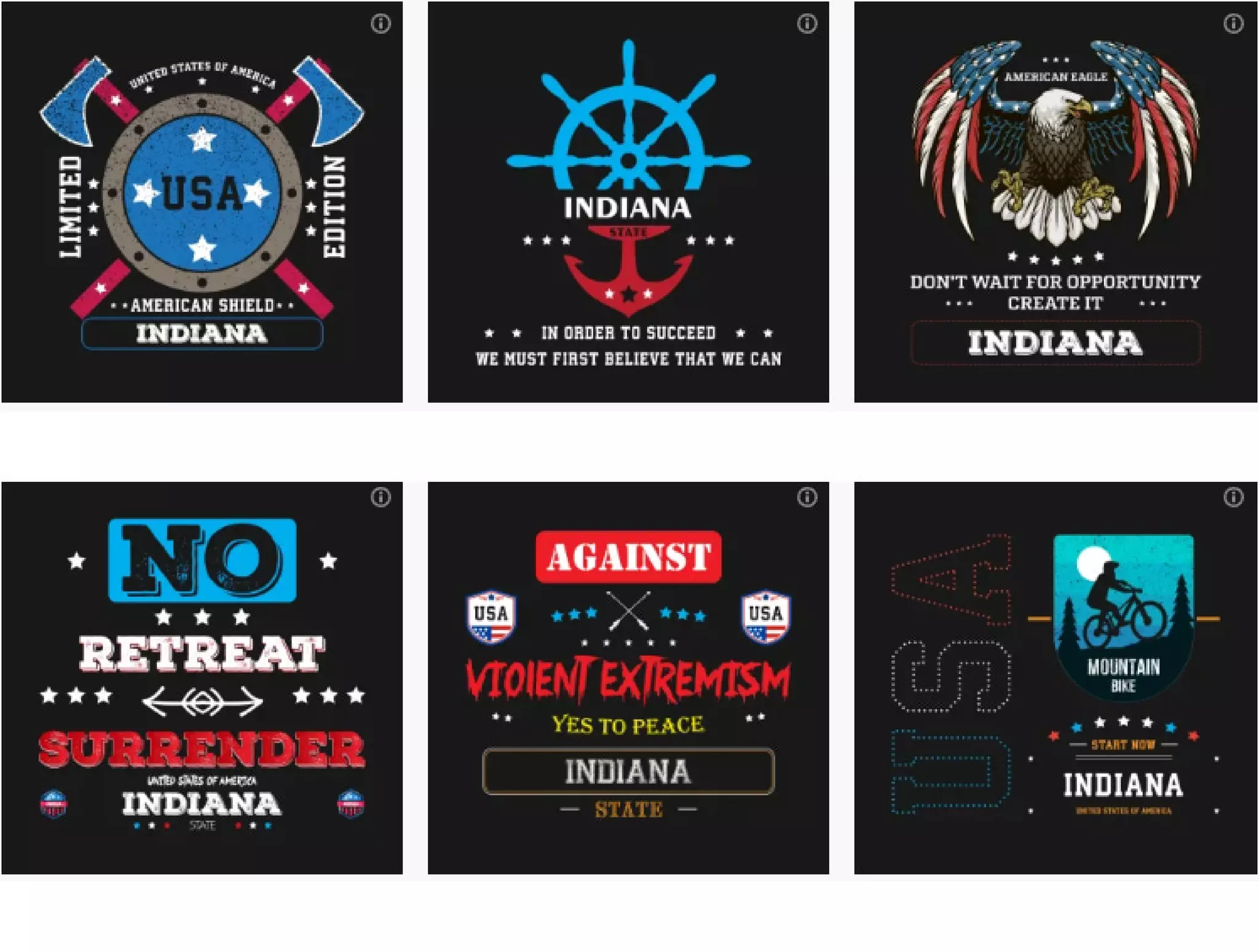 Indiana state designs | PPT