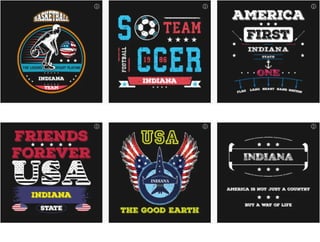 Indiana state designs | PDF