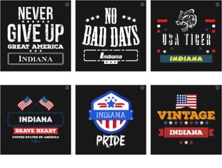 Indiana state designs | PDF