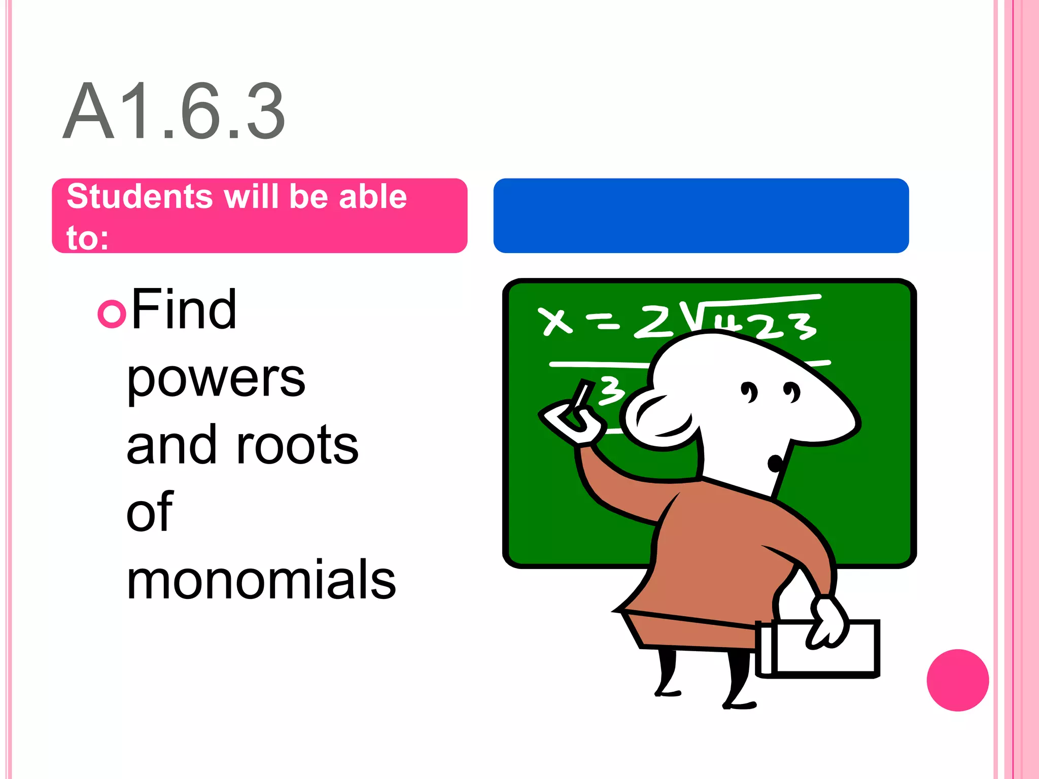 Math Academic Standards | PPT