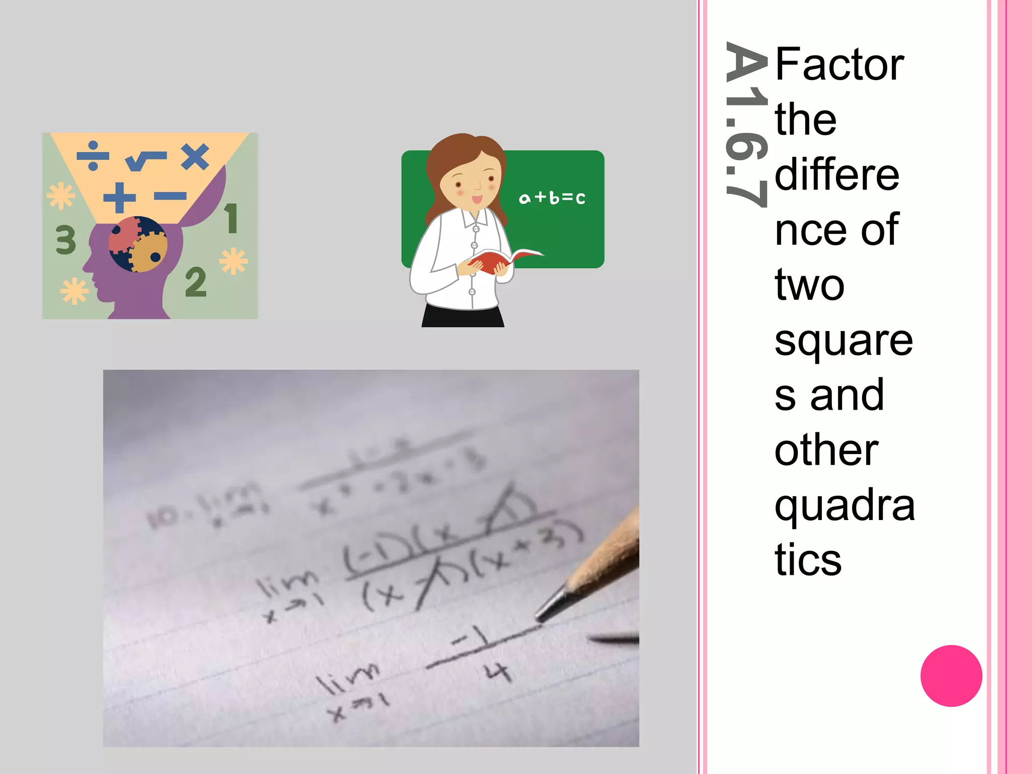 Math Academic Standards | PPT