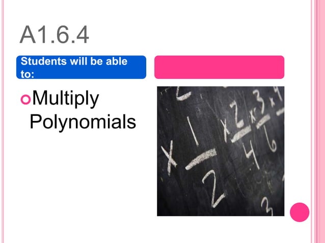 Math Academic Standards | PPT
