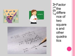 Math Academic Standards | PPT