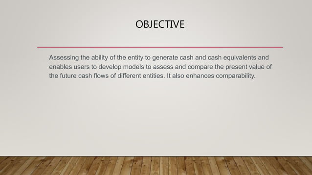 Indian accounting standard 7 (statement of cash flows) | PPTX | Stocks ...
