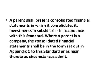 Indian accounting standard (ind as) 27 | PPTX