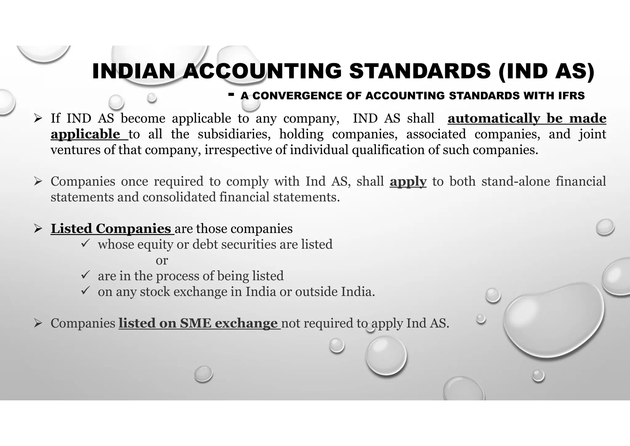 Indian accounting standards | PDF