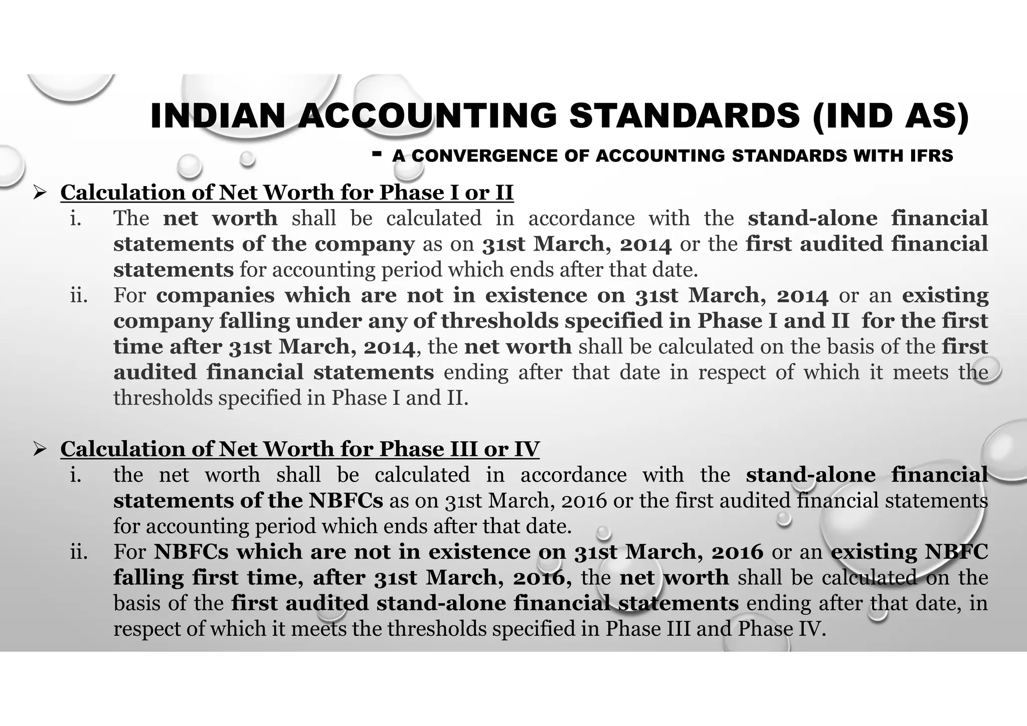 Indian accounting standards | PDF