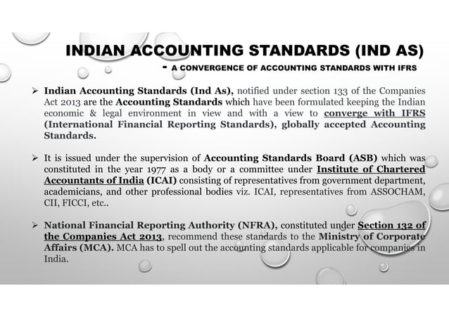 Indian accounting standards | PDF
