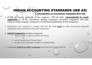 Indian accounting standards | PDF