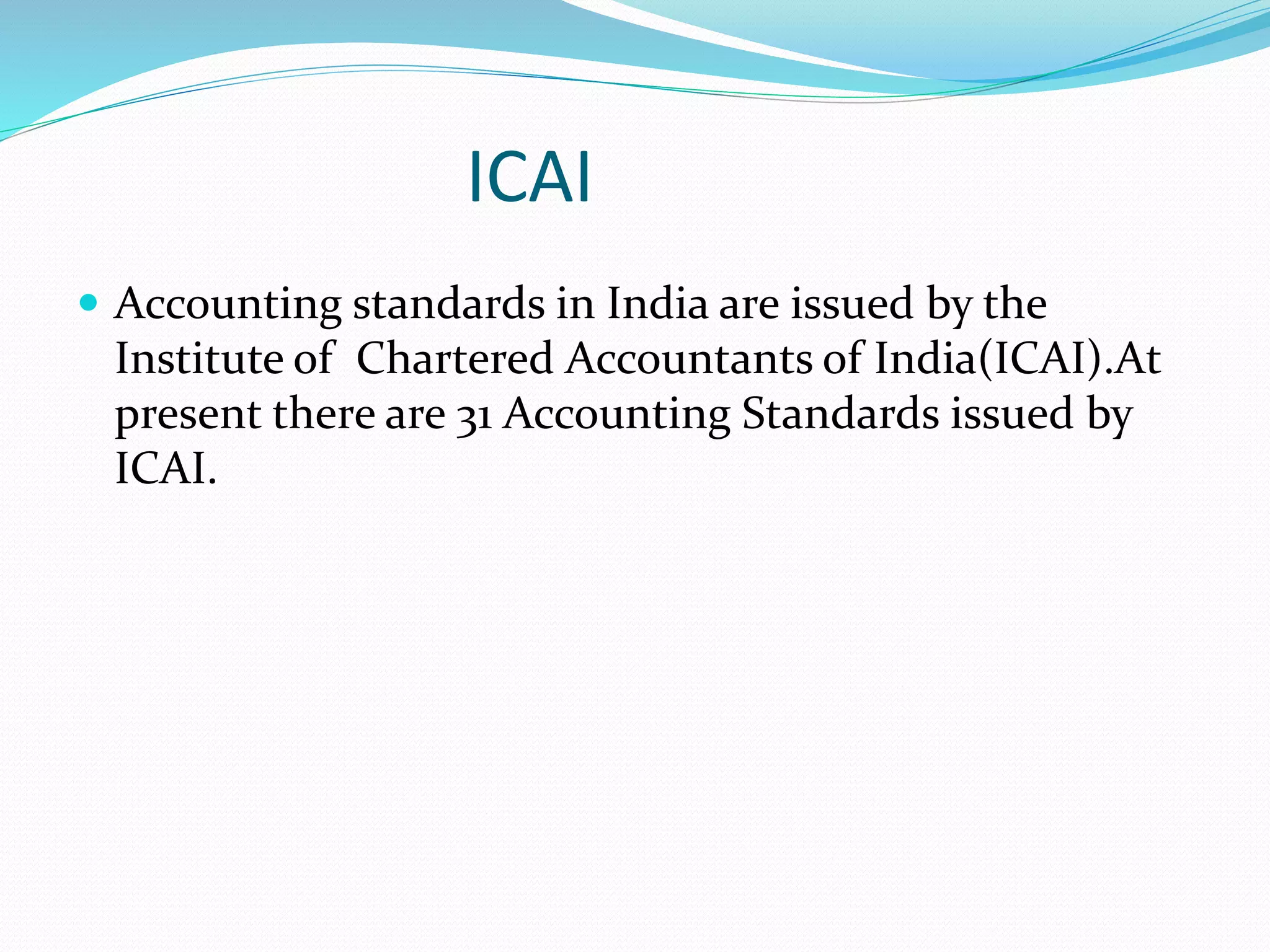 Indian accounting standards November 2017 | PPTX