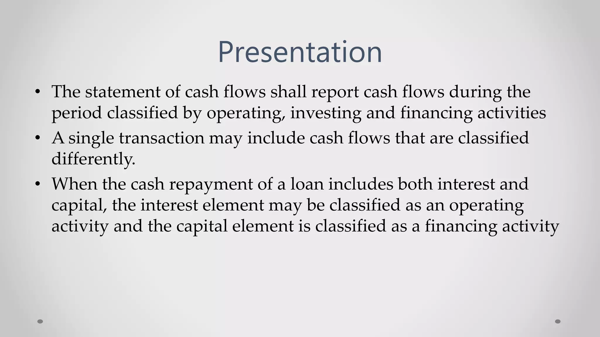 Indian accounting standard 7 | PPTX