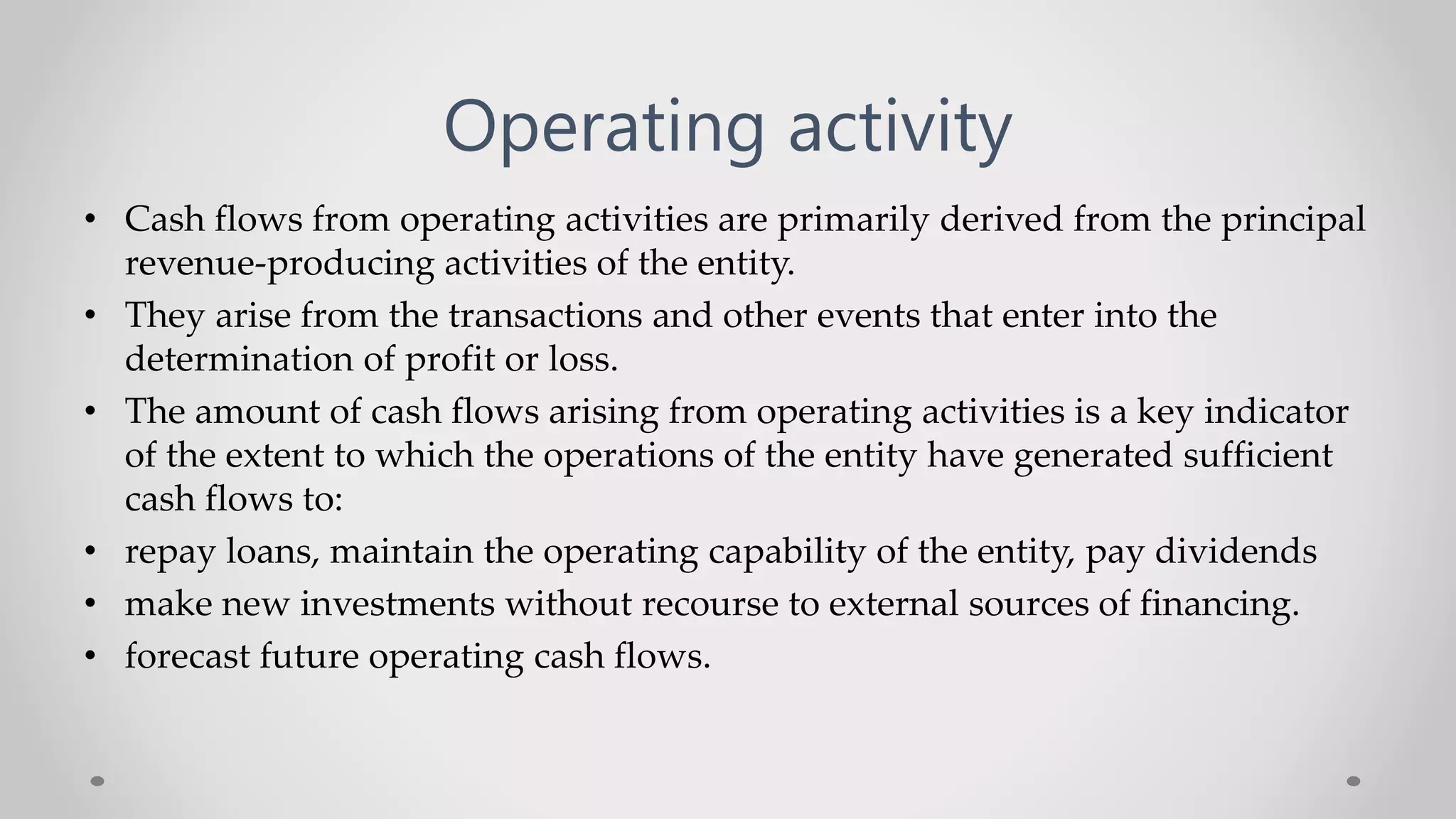 Indian accounting standard 7 | PPTX