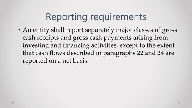 Indian accounting standard 7 | PPTX | Stocks and Bonds | Personal Investing
