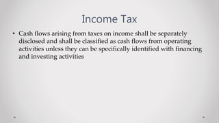 Indian accounting standard 7 | PPTX