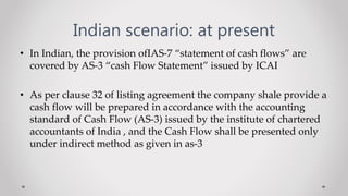 Indian accounting standard 7 | PPTX