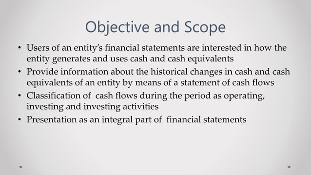 Indian accounting standard 7 | PPTX | Stocks and Bonds | Personal Investing
