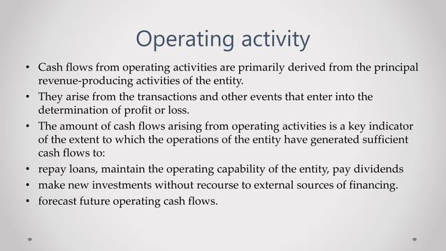 Indian accounting standard 7 | PPTX | Stocks and Bonds | Personal Investing