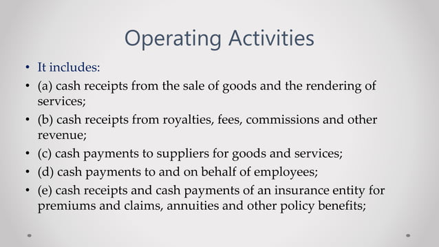 Indian accounting standard 7 | PPTX | Stocks and Bonds | Personal Investing