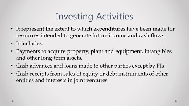Indian accounting standard 7 | PPTX | Stocks and Bonds | Personal Investing