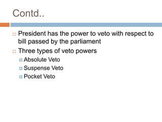 Indian administration and governance | PPTX