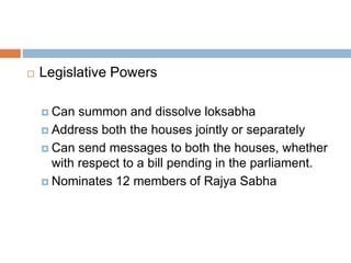 Indian administration and governance | PPTX