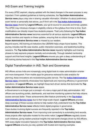 Indian Administrative Service News — Powered by.pdf