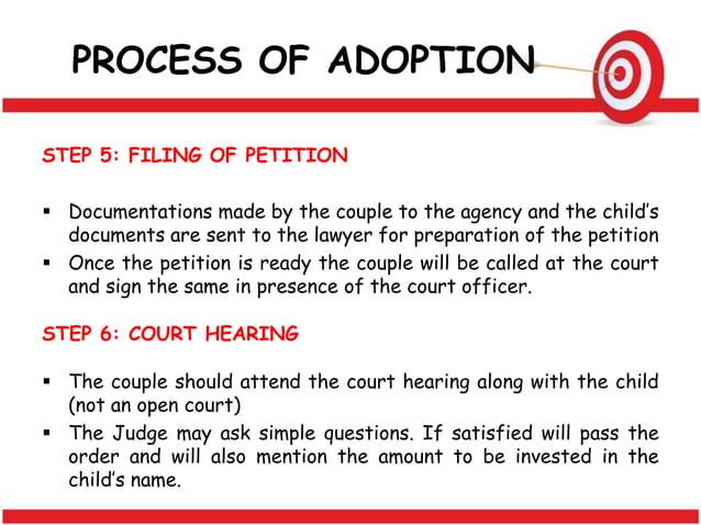 Indian adoption laws | PPTX