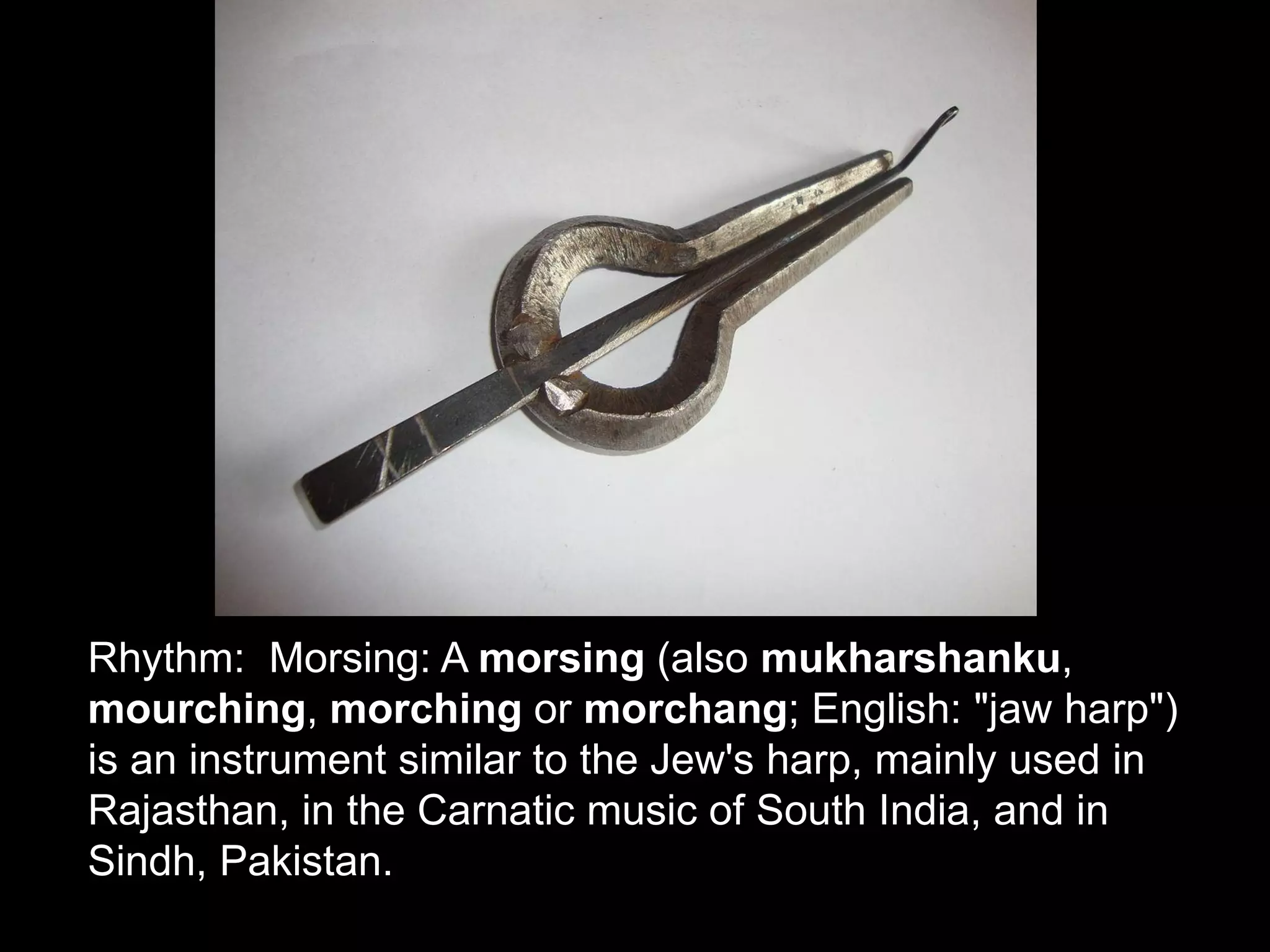 Music Instruments of India (2/3) | PDF