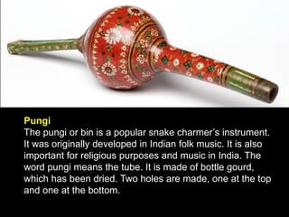 Music Instruments of India (2/3) | PDF