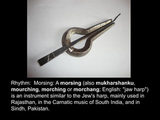 Music Instruments of India (2/3) | PDF