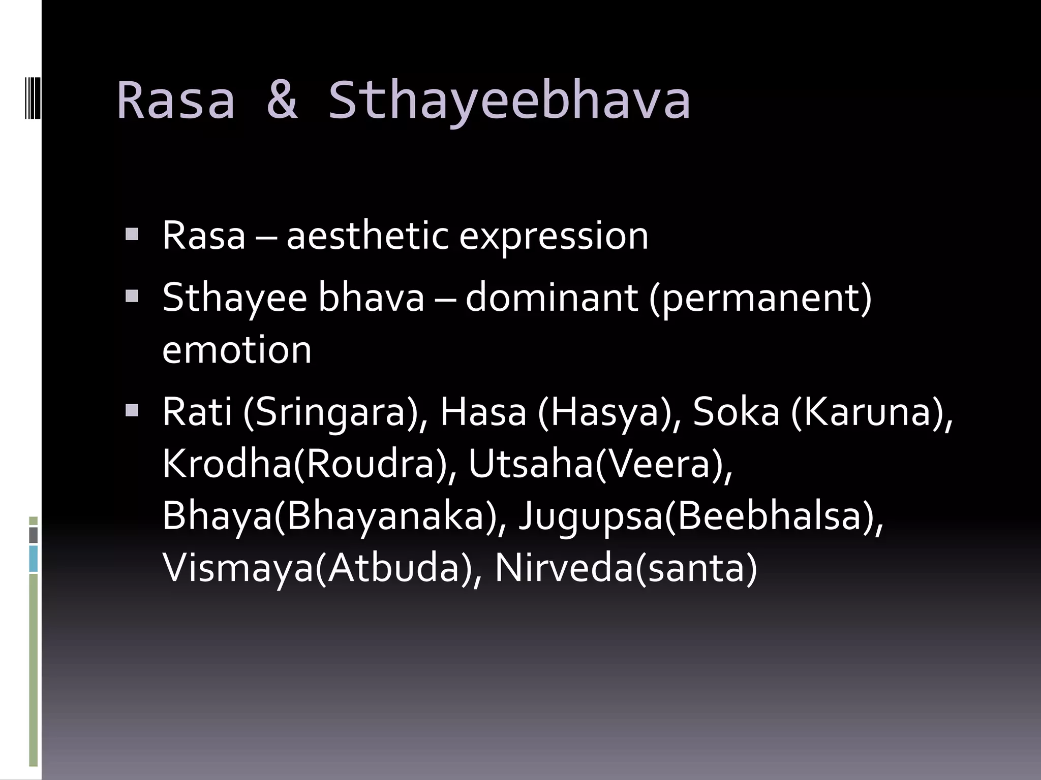 Indian aesthetics 1 | PPTX