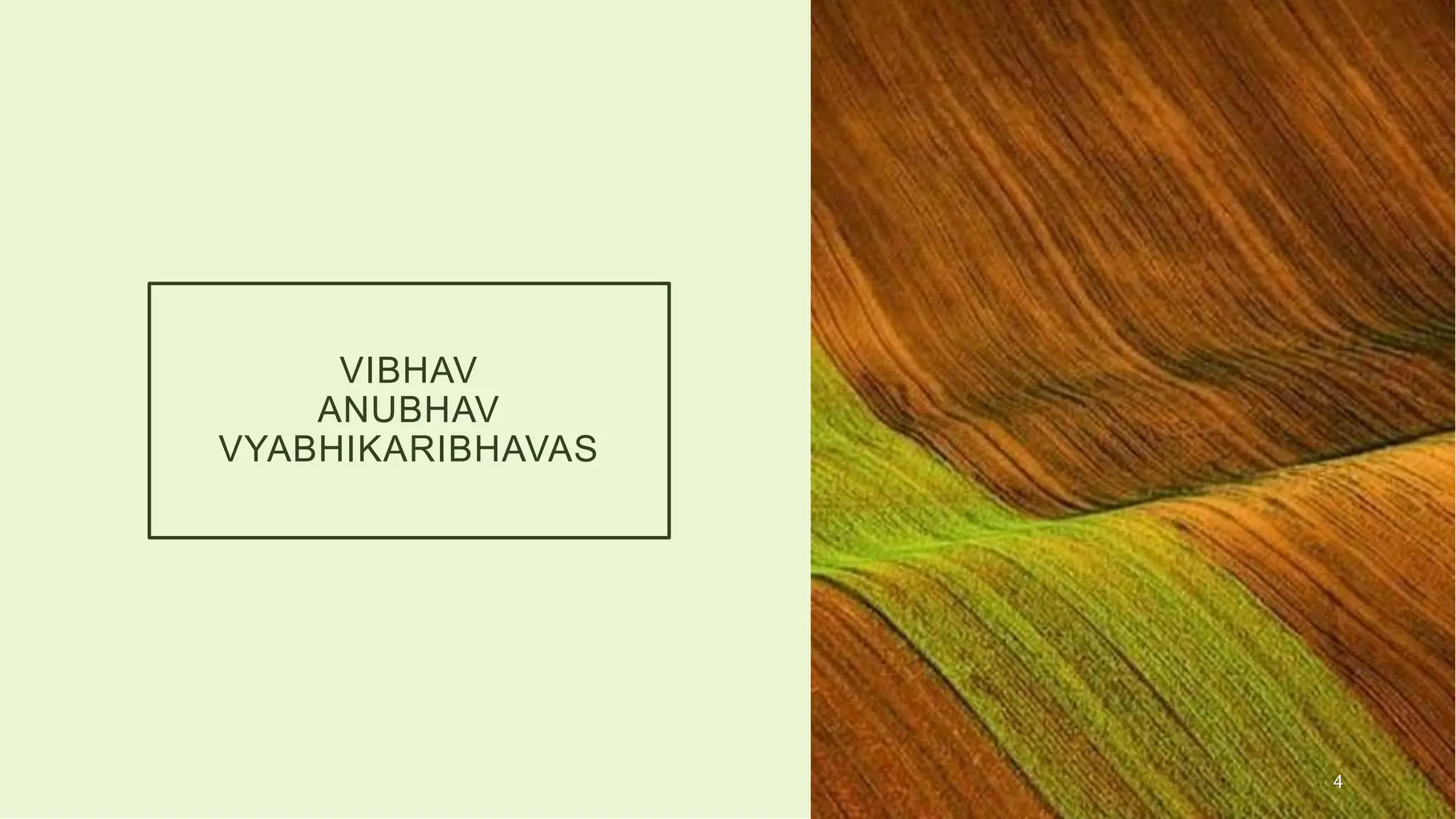 INDIAN AESTHETIC THEORY AN OVER VIEW - BY Dr. VILASINI K A | PPTX