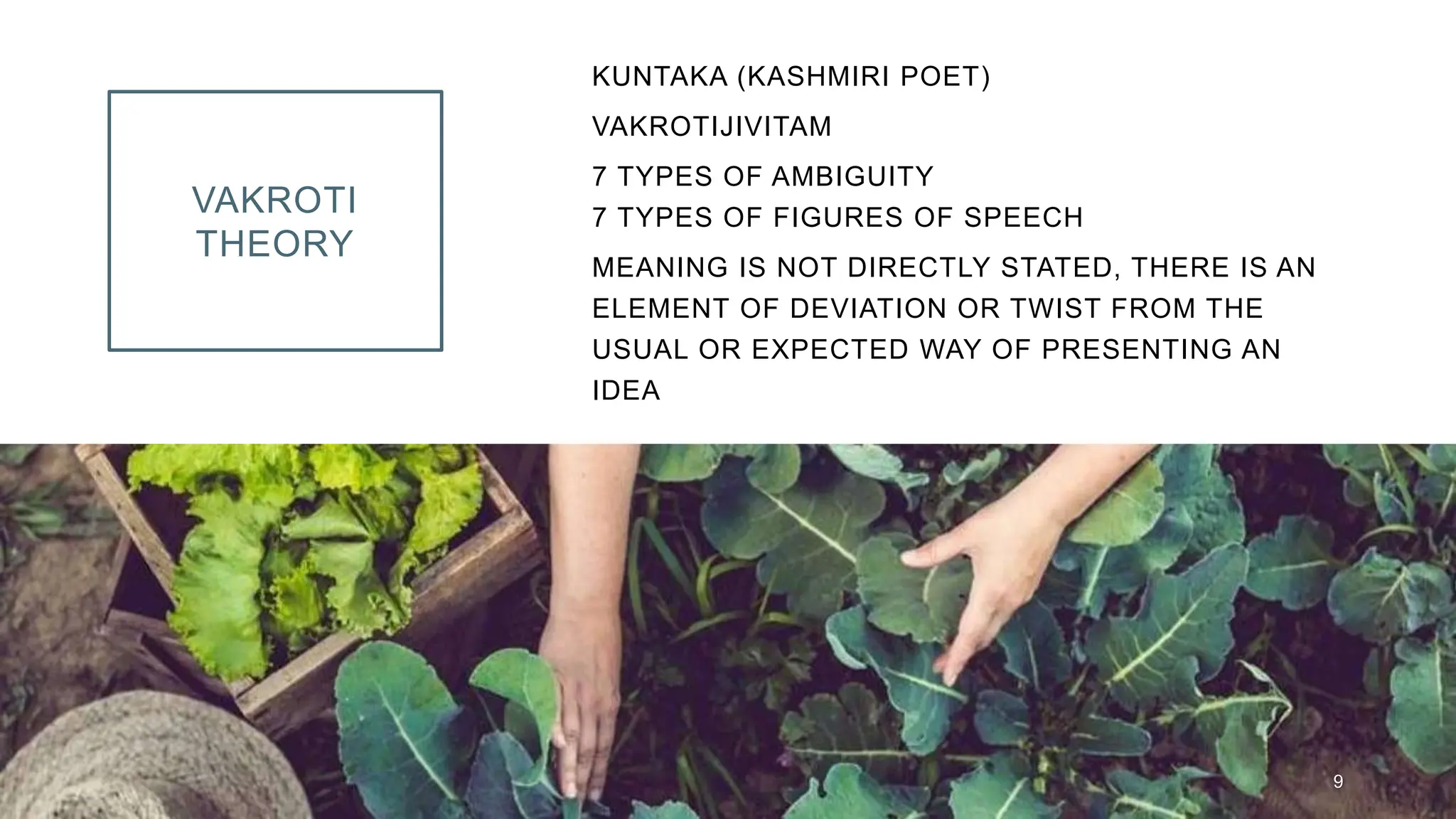 INDIAN AESTHETIC THEORY AN OVER VIEW - BY Dr. VILASINI K A | PPTX