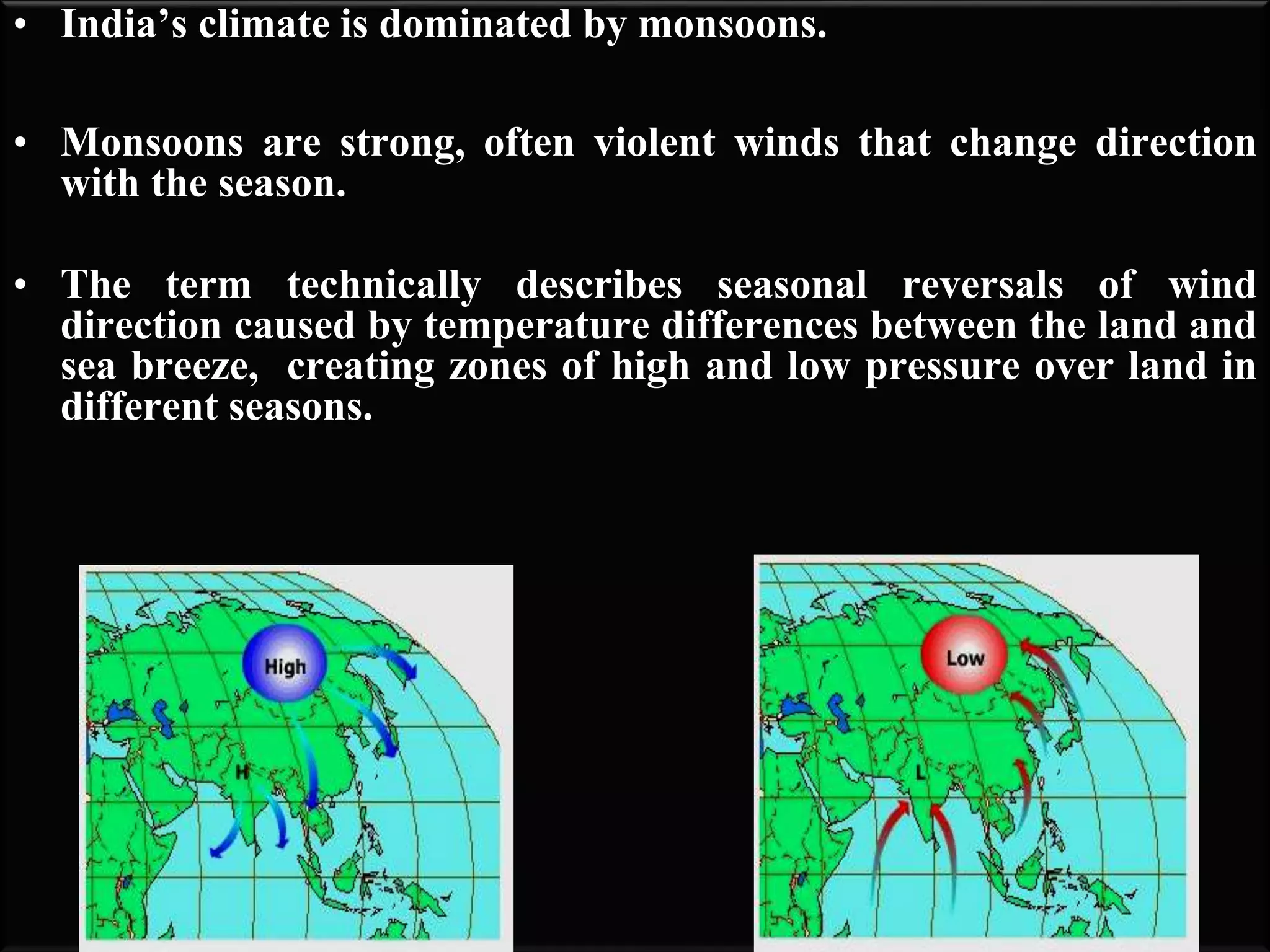 Indian agriculture gambling with monsoon.ppt