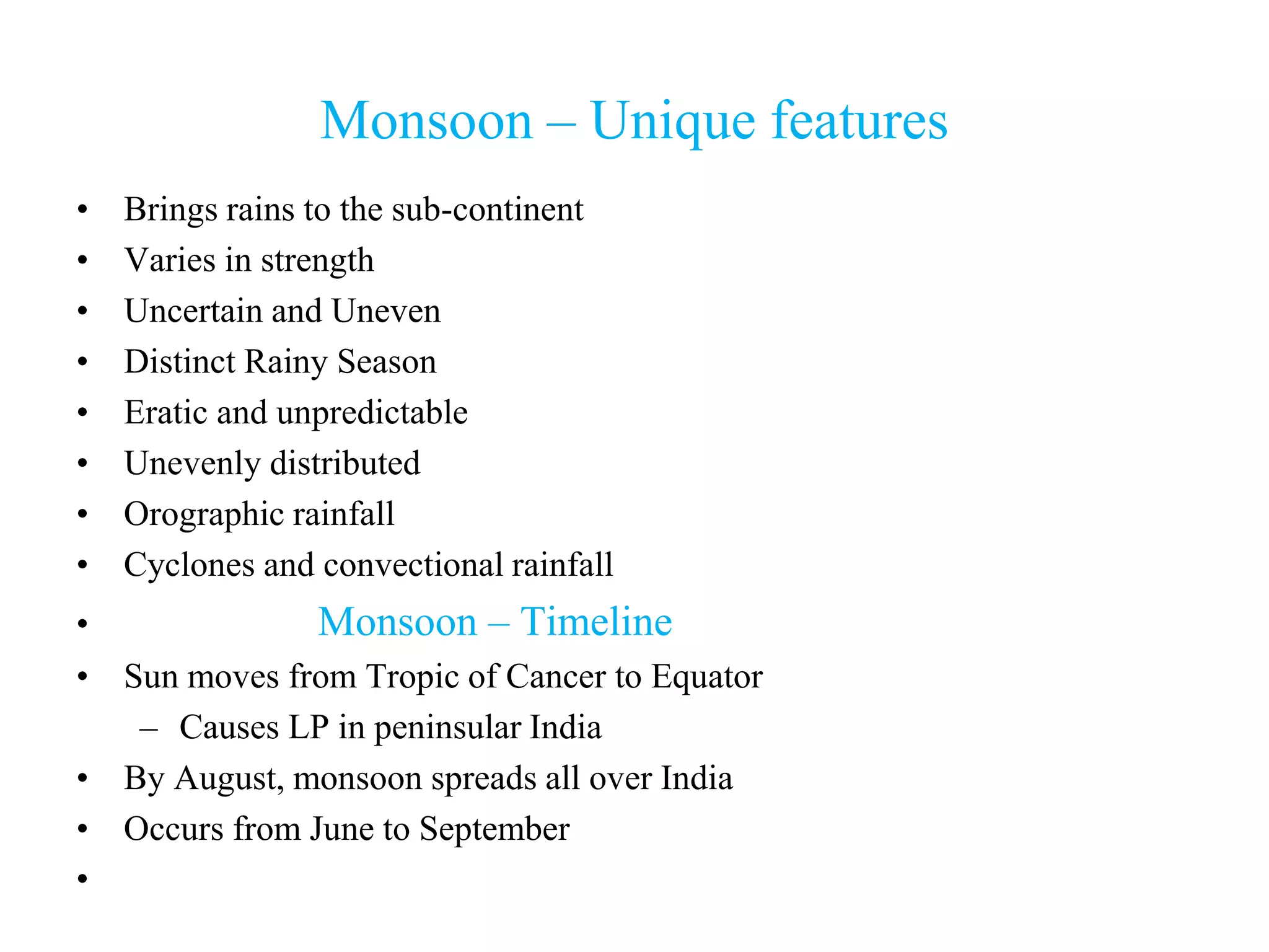 Indian agriculture gambling with monsoon.ppt