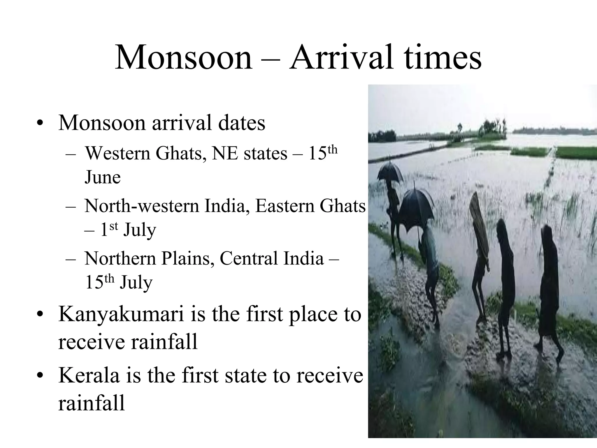 Indian agriculture gambling with monsoon.ppt