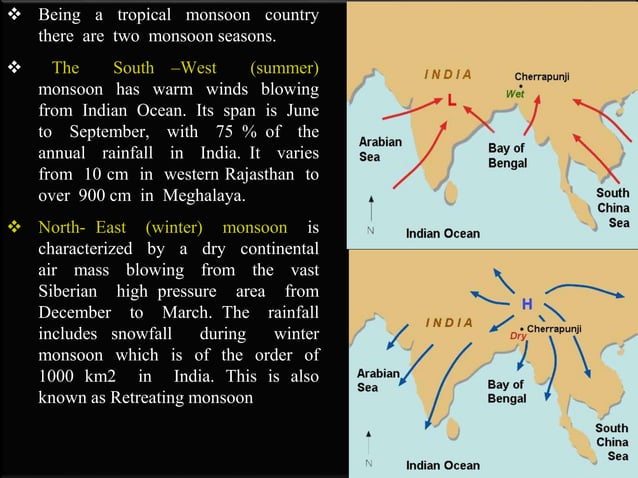Indian agriculture gambling with monsoon.ppt | Weather | Science