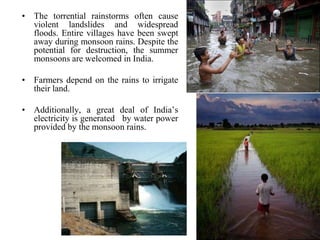 Indian agriculture gambling with monsoon.ppt