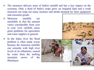 Indian agriculture gambling with monsoon.ppt