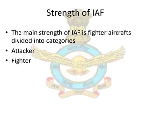 Indian air force | PPTX