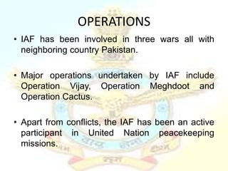 Indian air force | PPTX