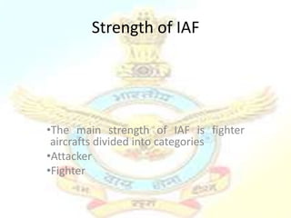 Indian air force | PPTX