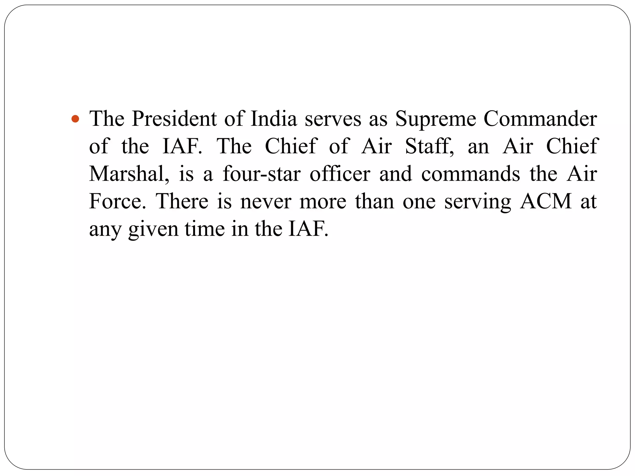 Indian air force | PPTX