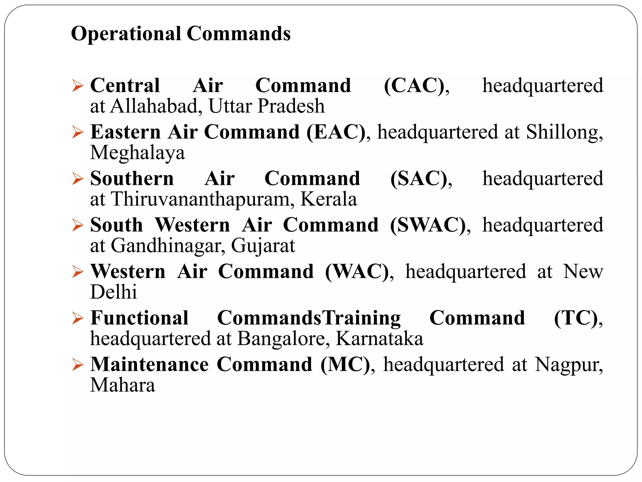 Indian air force | PPTX