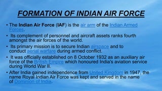 Indian air force | PPTX | Death, Injury, or Military Conflict ...