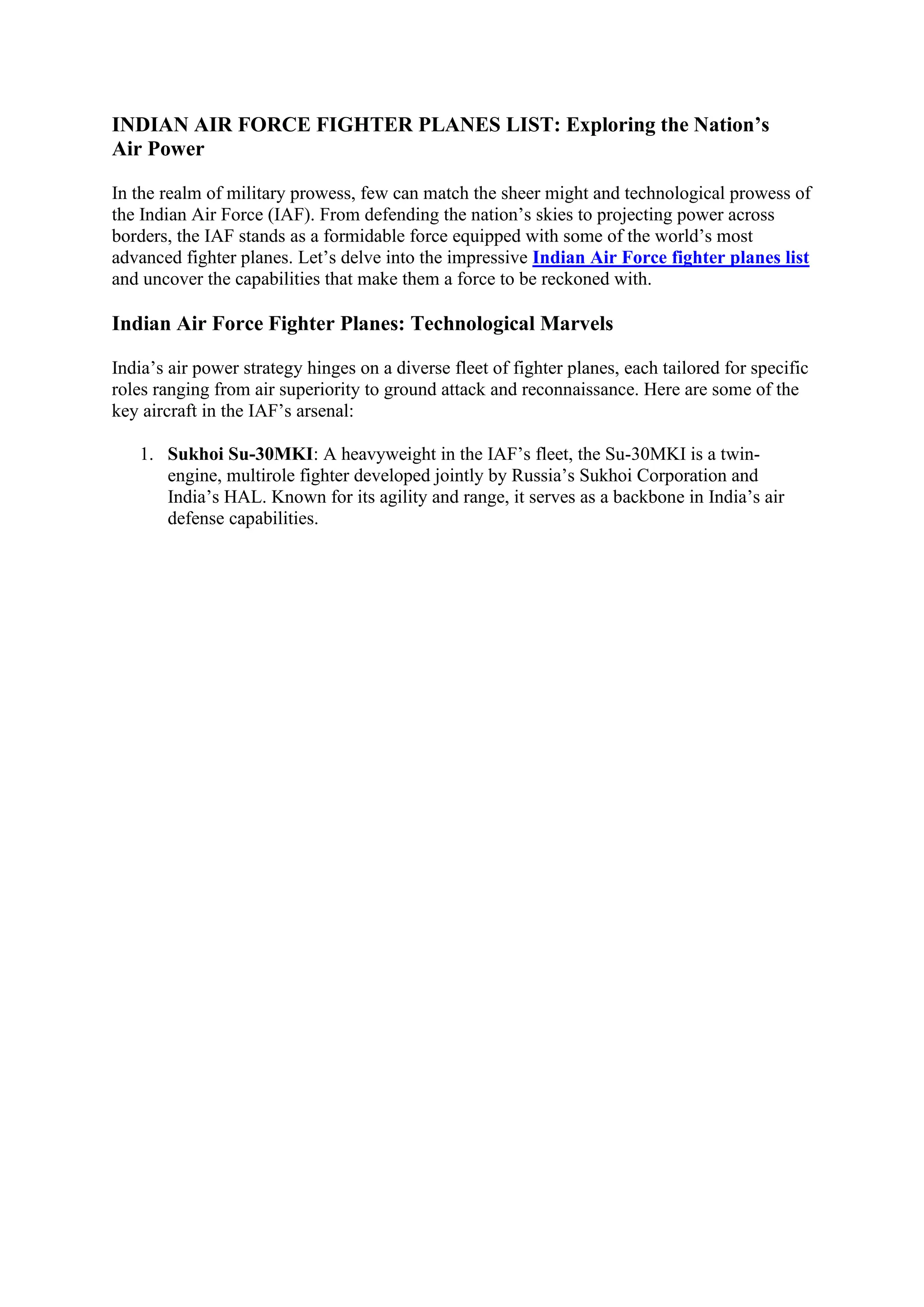 INDIAN AIR FORCE FIGHTER PLANES LIST.pdf