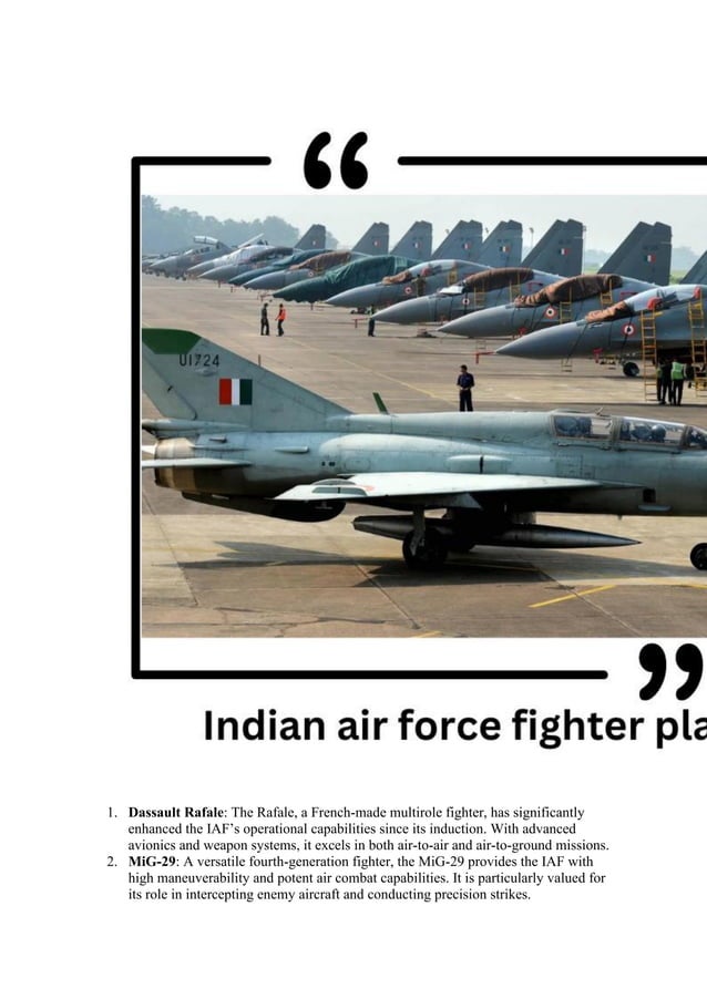 INDIAN AIR FORCE FIGHTER PLANES LIST.pdf