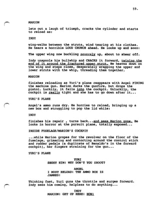 Indiana Jones And The City Of The Gods Frank Darabont script | PPT
